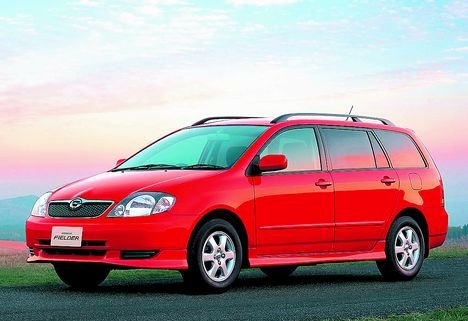 Toyota Corolla technical specifications and fuel economy